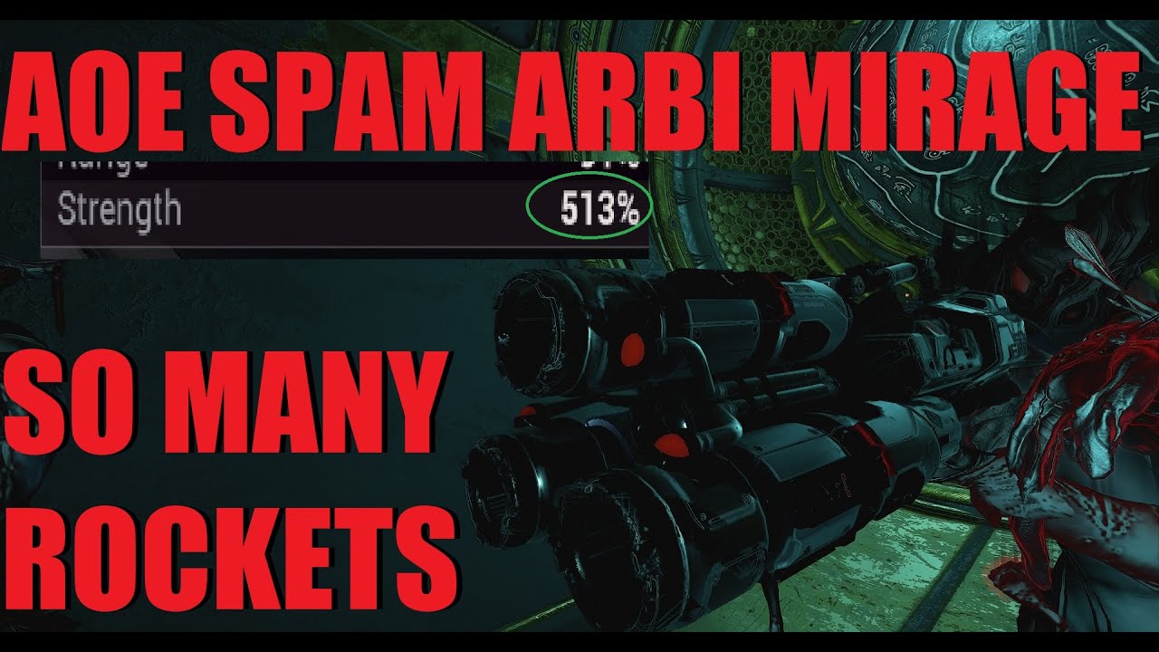 [WARFRAME] Mirage Prime/Kuva Ogris Arbitration Build + Gameplay Guide ...