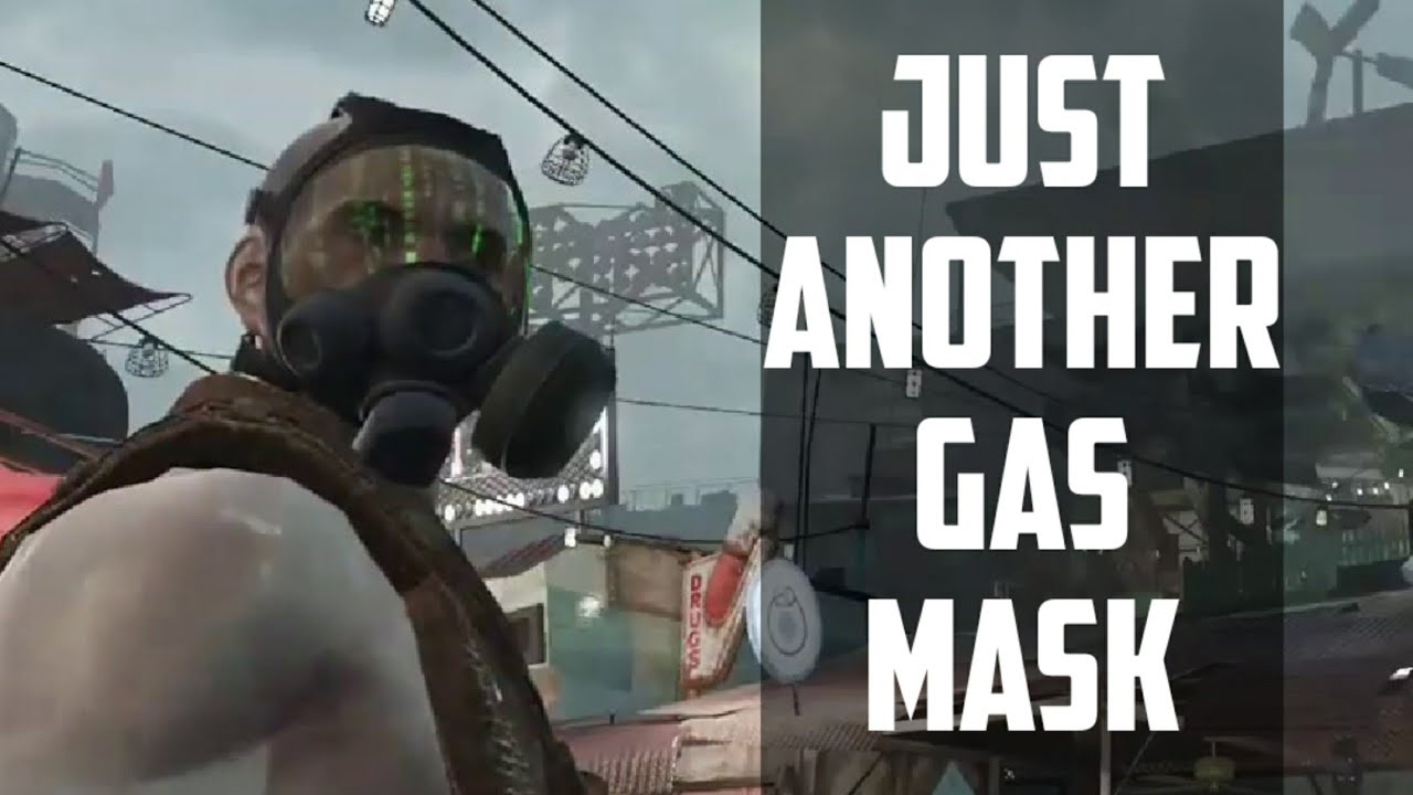 Just another gas mask - Fallout 4 mods - YouTube