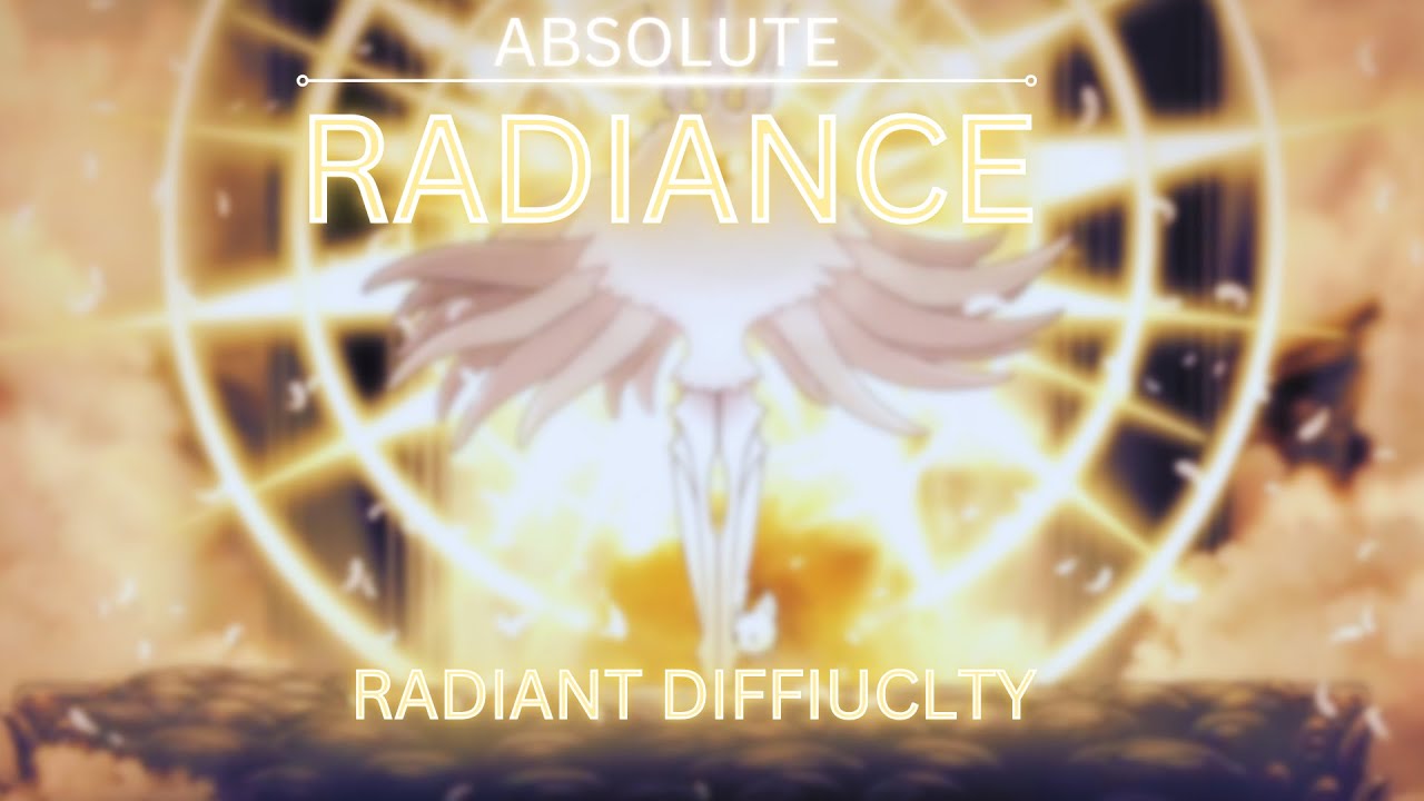 Hollow Knight | Absolute Radiance | Radiant Difficulty - YouTube