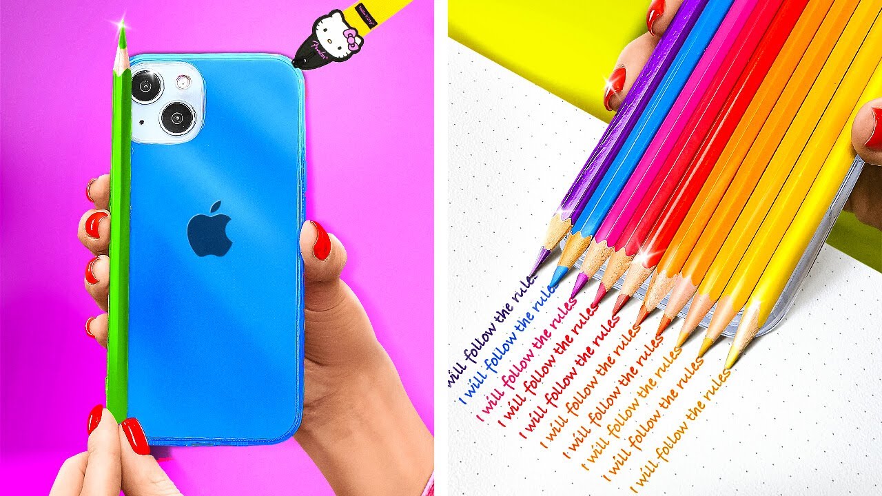 HANDMADE HACKS || DIY School Ideas by 123 GO! GLOBAL - YouTube