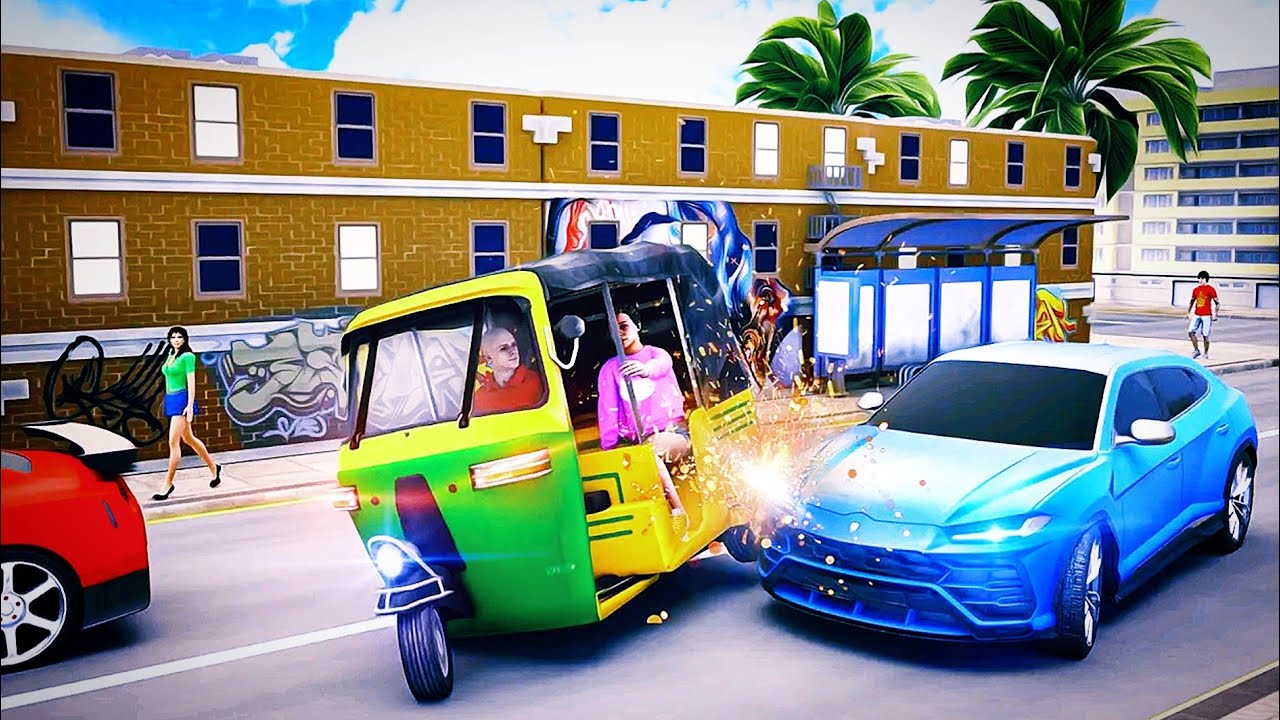 STUNT FROM AUTO 🛺 SIMULATOR DRIVING GAME HIGH GRAPHICS ANDROID GAMES ...