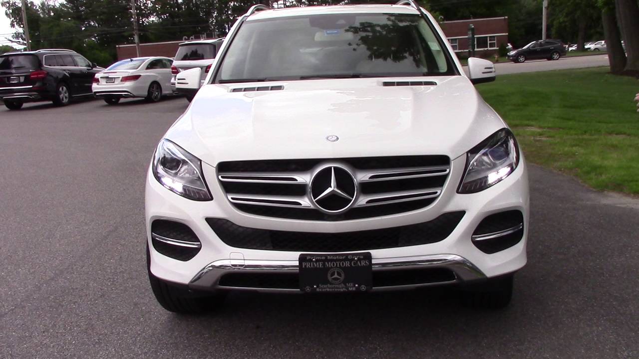2016 Mercedes-Benz GLE350 - Jerry - YouTube