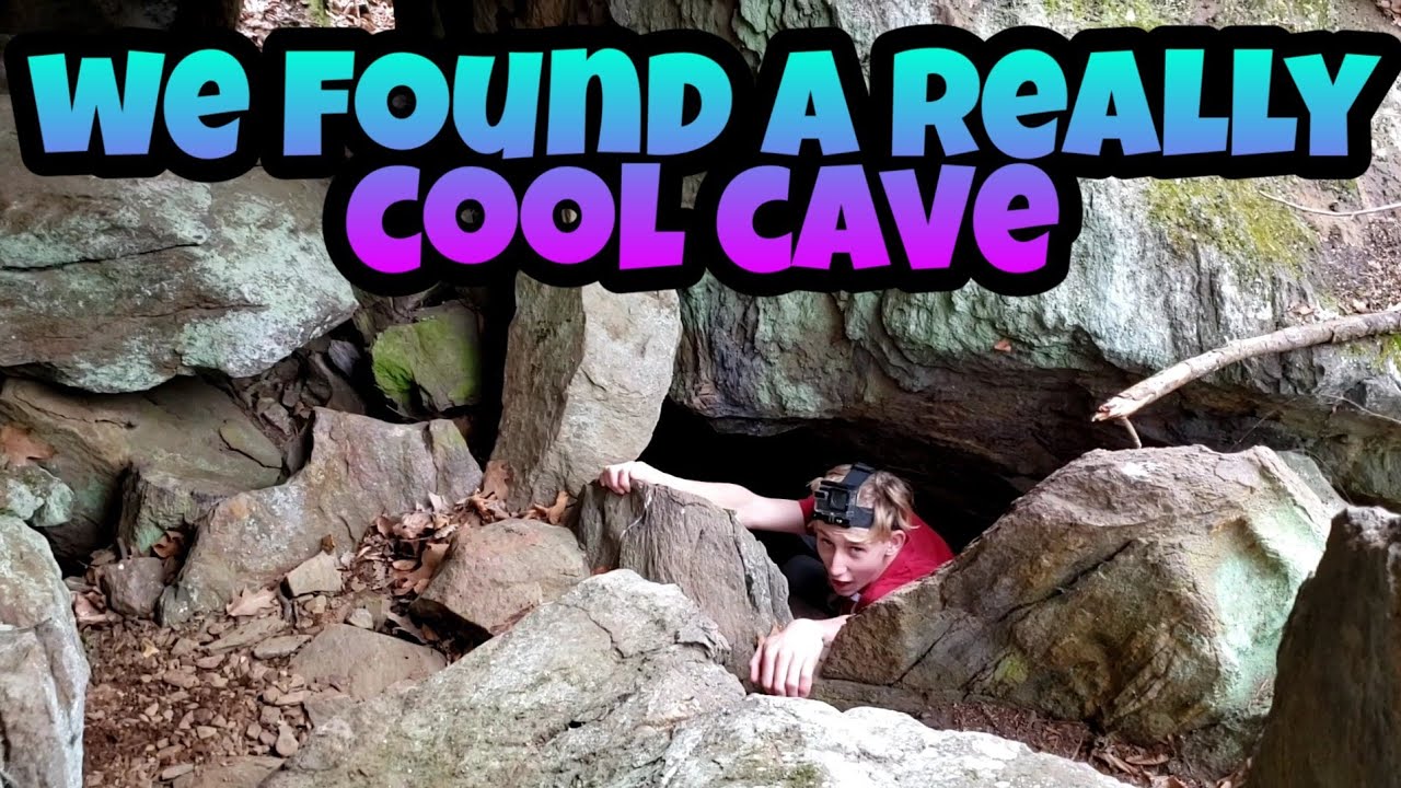 We found a really cool cave!!!!!!!!! - YouTube
