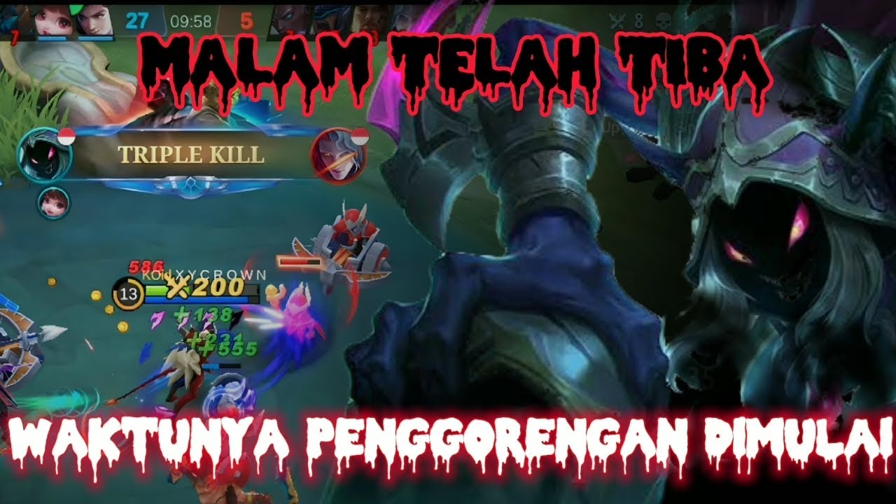 BUILD INI UNTUK HELLCURT⁉️ | PEMANASAN PAKAI HERO SIGNATURE‼️ - # ...