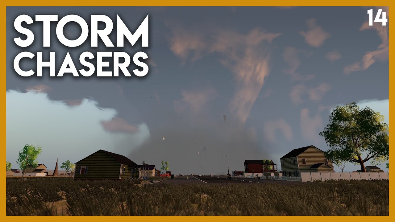 This City Took a DIRECT HIT in Storm Chasers | Episode 14 - YouTube