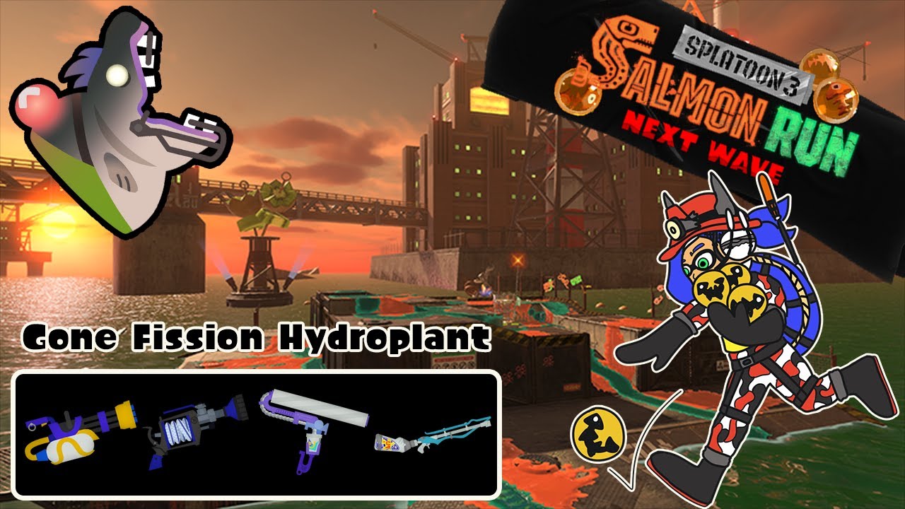 Splatoon 3: Salmon Run Next Wave [9] - YouTube