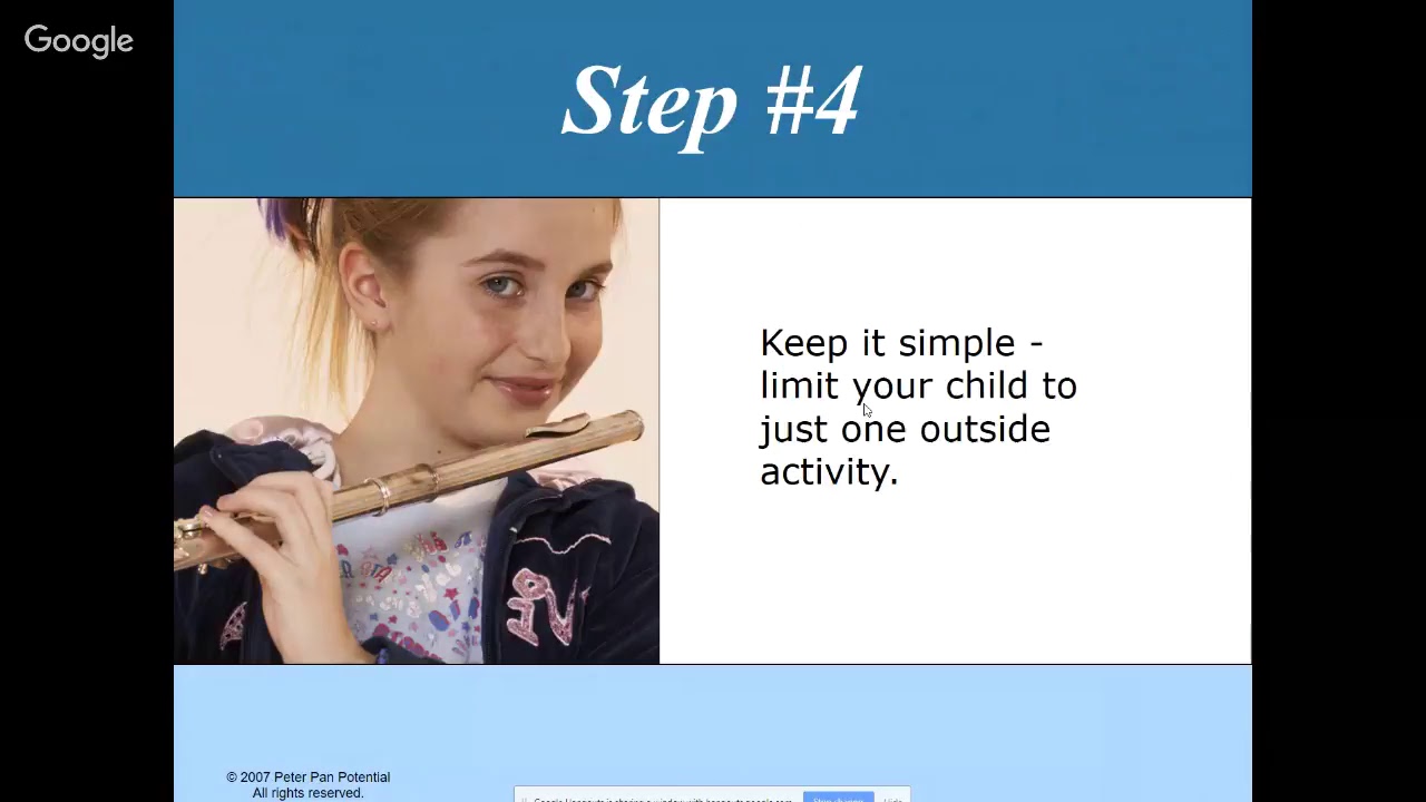 The Well Balanced Child - YouTube