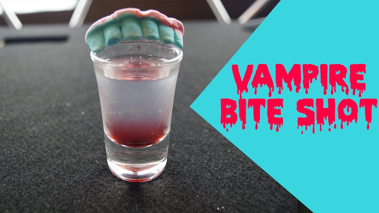 Vampire Bite Shot - 84drinks - YouTube