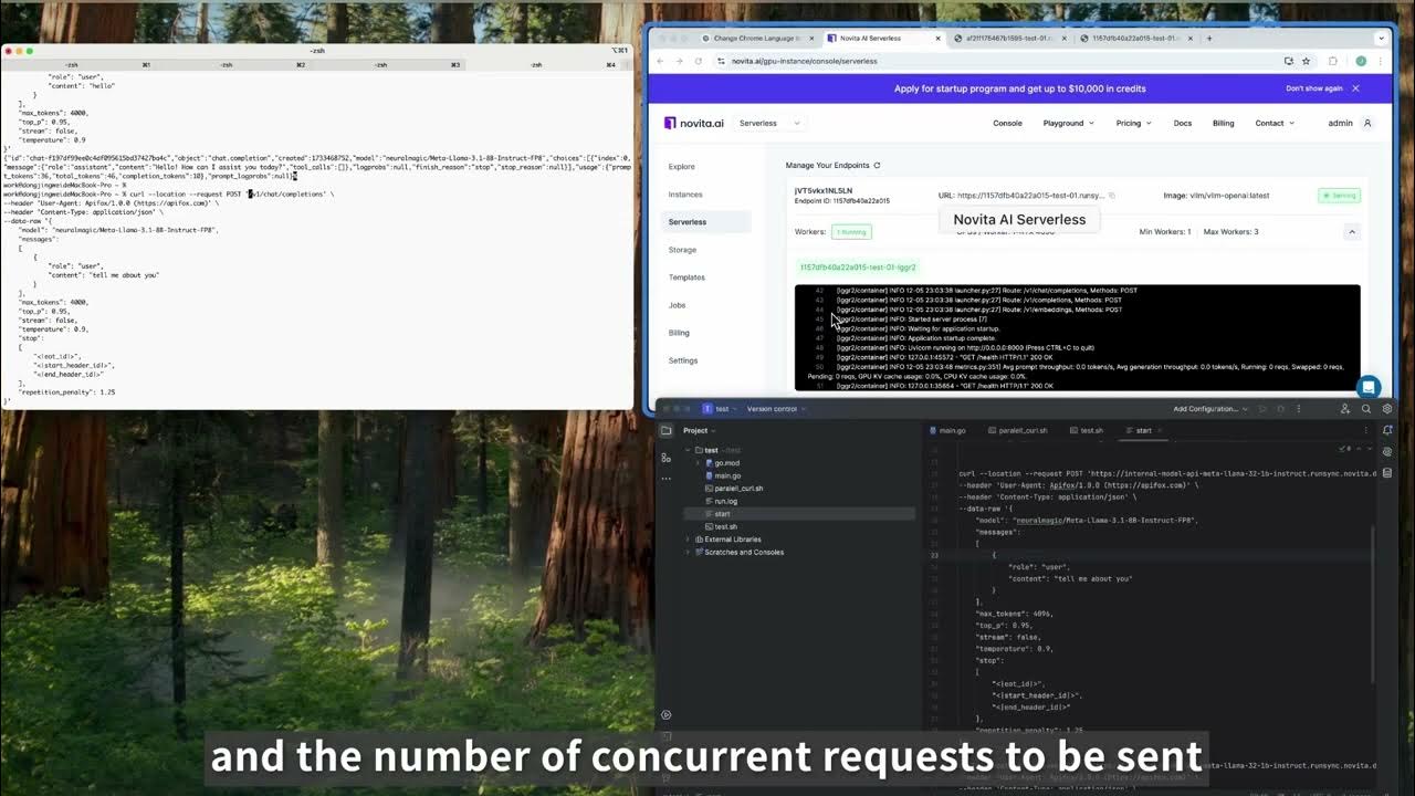 Quick & Easy Serverless Setup: Step-by-Step Guide on Novita AI - YouTube