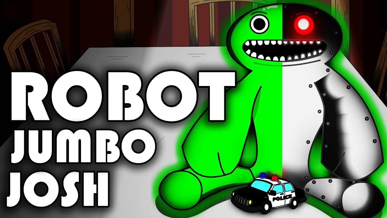 ROBOT JUMBO JOSH SAD BACK STORY | Garten of Banban music animation ...