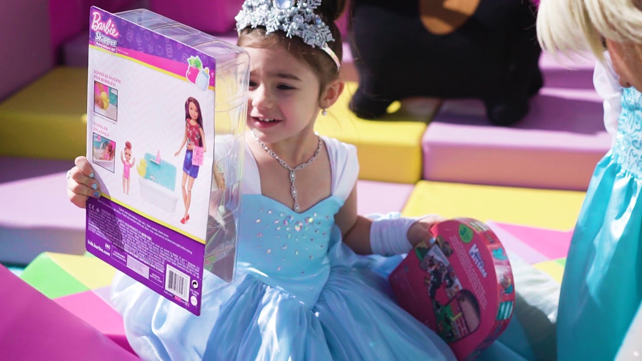 Princess Valentina's Frozen Wonderland Birthday Party - YouTube