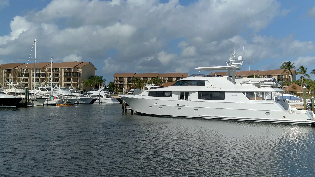 Marina at the Bluffs, Jupiter, Florida - YouTube