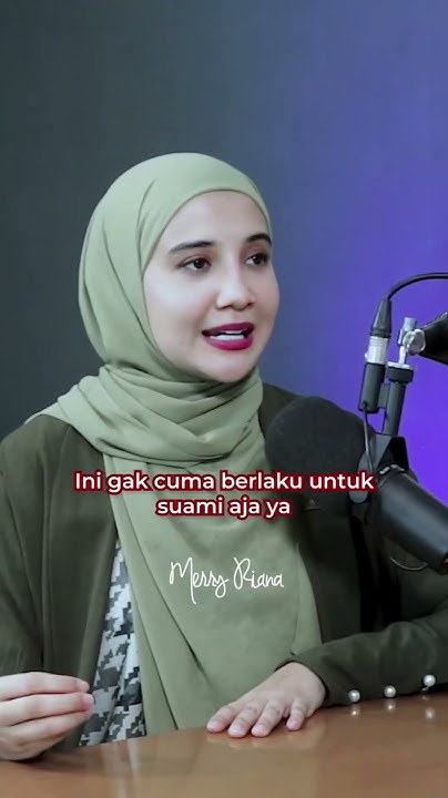 Kunci menjadi suami istri dalam menjalani rumah tangga - YouTube