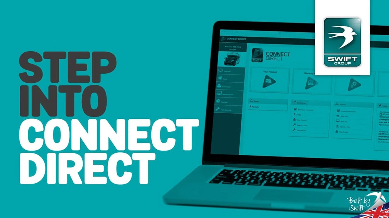 Swift Connect Direct - Homestead Caravans - YouTube