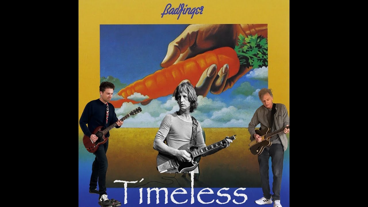 "Timeless" Badfinger Guitar Solo Cover - YouTube