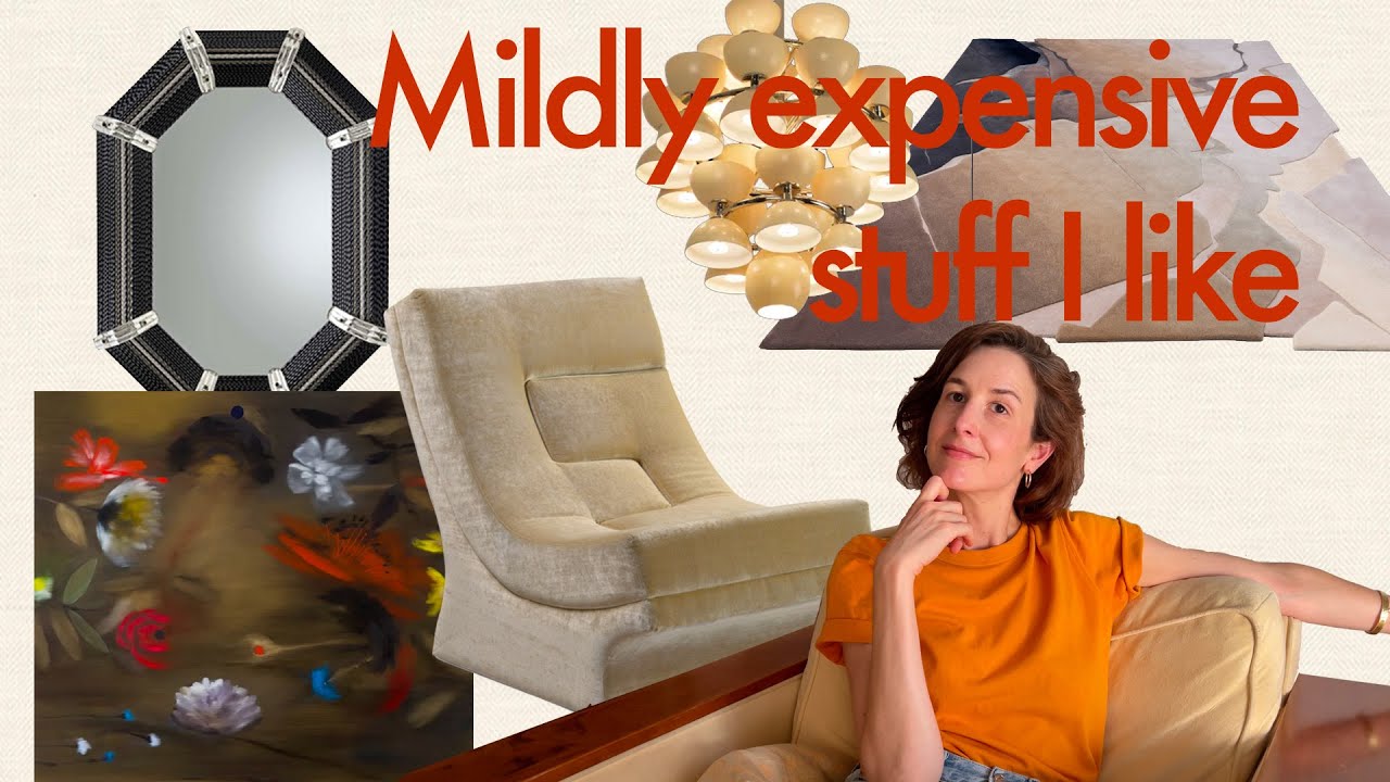 5 mildly expensive things I want - YouTube