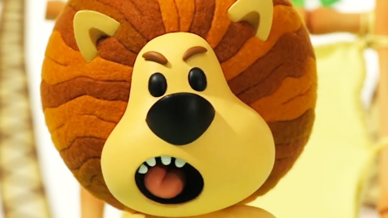 Raa Raa The Noisy Lion | Raa Raa Finds A Voice | Full Episodes | Kids ...