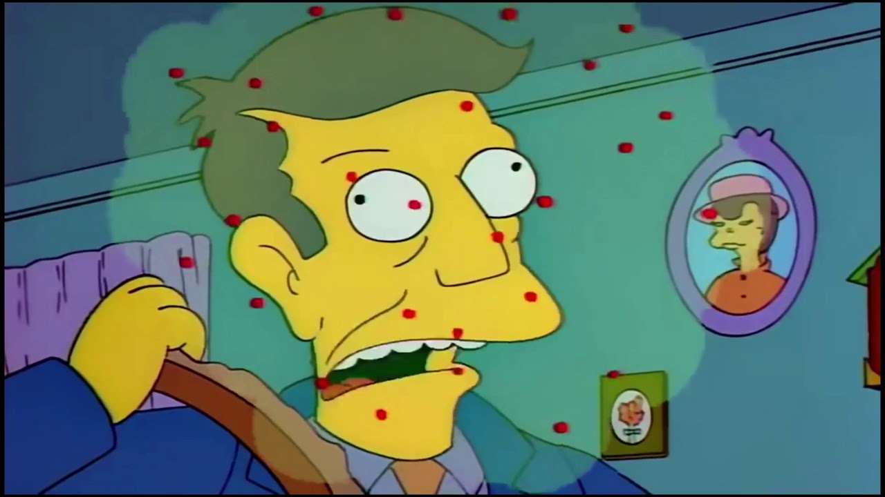 THE SIMPSONS WARNS OF CORONAVIRUS 😅 - YouTube