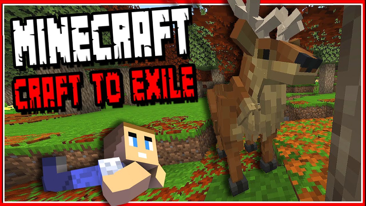 A DEER YOU COULD JUST EAT UP | Minecraft Craft To Exile Modpack Lets ...