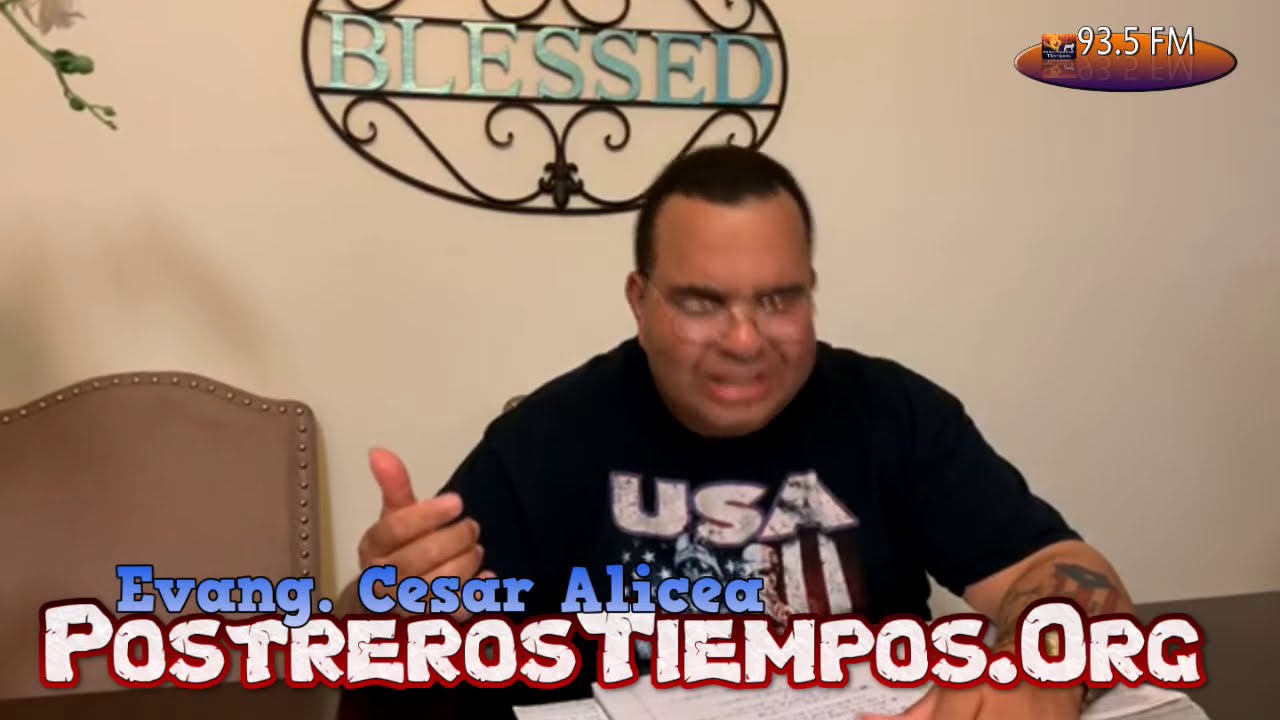 Evangelista Cesar Alicea En MPT TV Stream. - YouTube