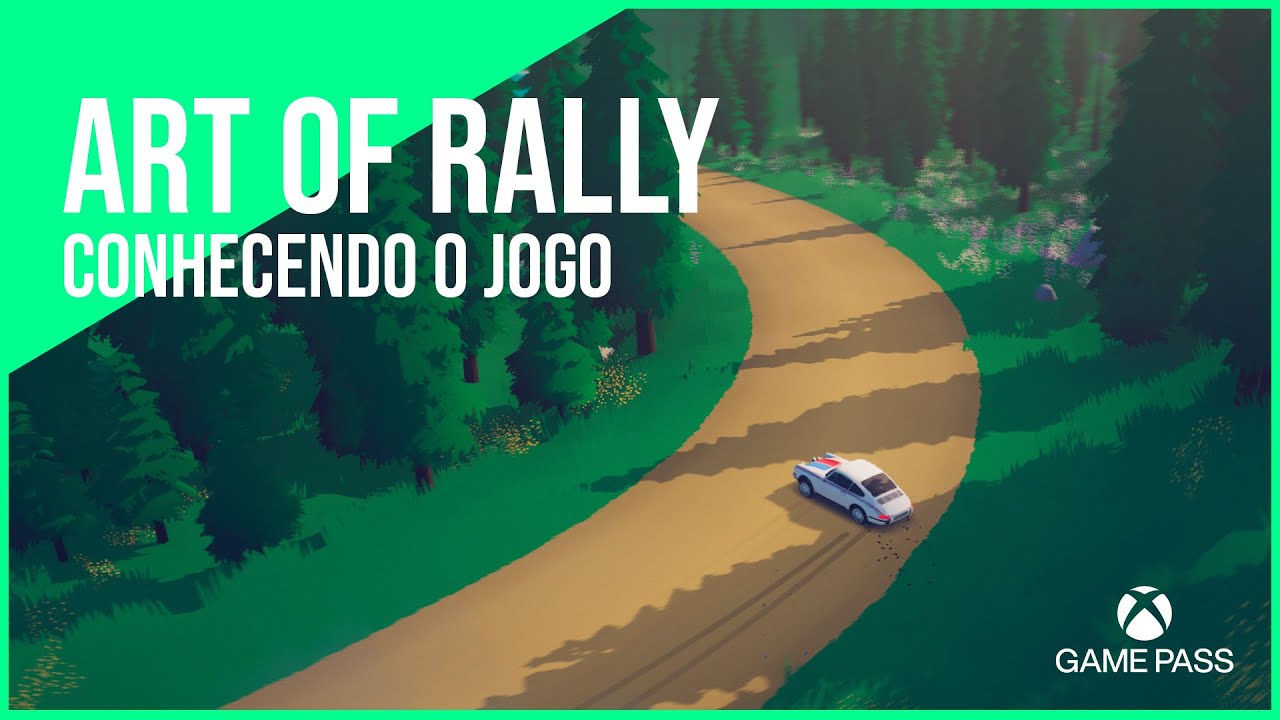 ART OF RALLY no Xbox Game Pass! VALE A PENA?! - YouTube