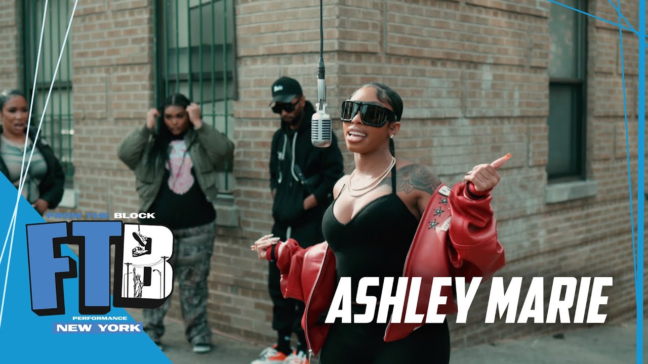 Ashley Marie - Knock Knock | From The Block Performance 🎙(New York ...