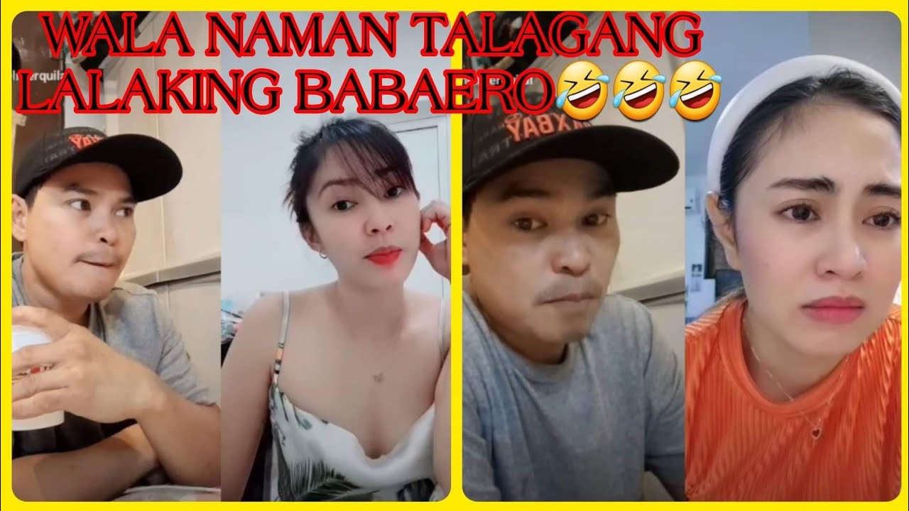 WALA NAMAN TALAGANG LALAKING BABAERO PINOY TIKTOK FUNNY VIDEOS|PINOY ...