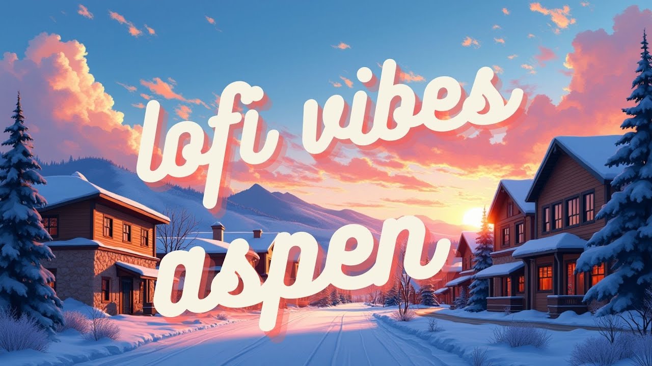 Lo-Fi Chill Beats for Relaxing | Cozy Snowfall in Aspen - YouTube Music