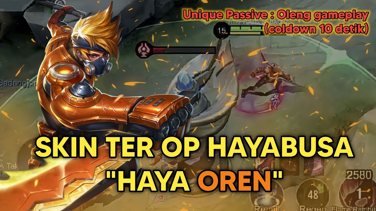 SKIN HAYA OREN ADALAH SKIN G.O.A.T - YouTube