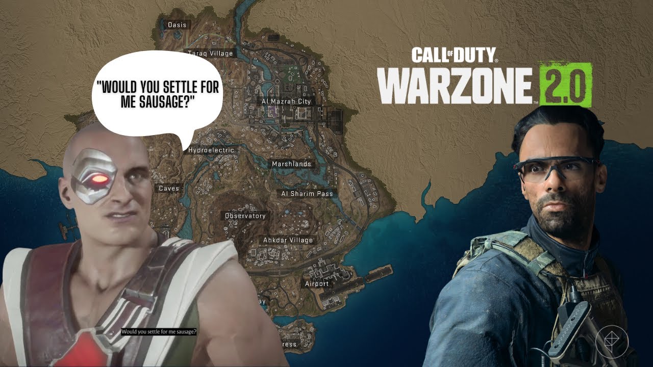 "WOULD YOU SETTLE FOR ME SAUSAGE?"- CALL OF DUTY MASHUP! - YouTube