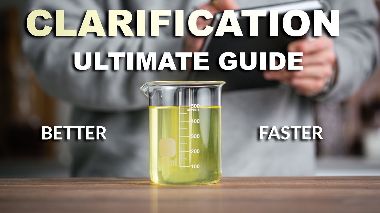 The Ultimate Cocktail Clarification Guide - Faster Filtration, Bigger ...