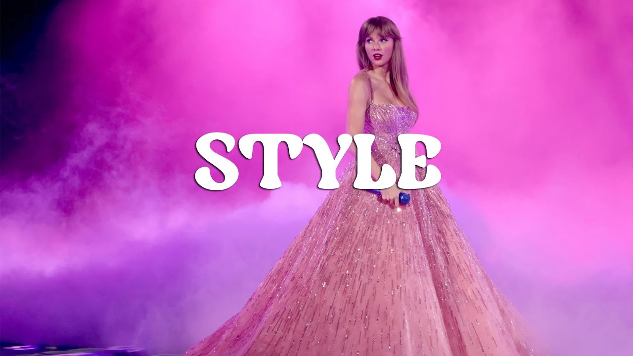 Taylor Swift - Style (Lyrics) - YouTube