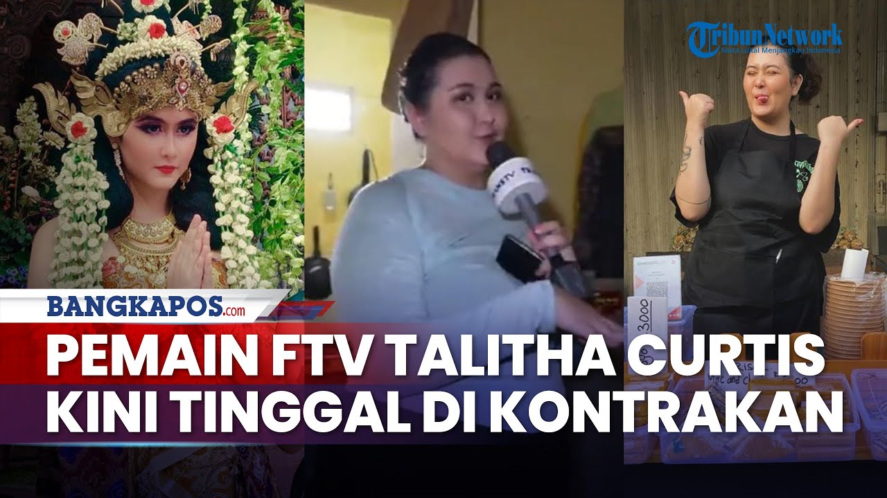 Dulu Tenar di Sinetron GGS, Talitha Curtis Kini Jualan Risol Pinggir ...
