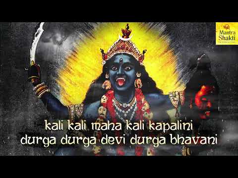 Powerful Maha Kali Vedic Mantra | Devi kali Vedic mantra Jaap Chanting ...