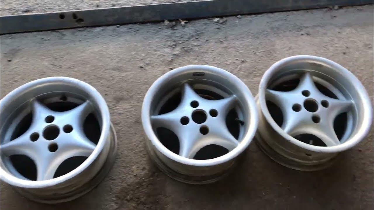 Диски r13 5,5J x 13 H2 4x98 8.6 TS 8987 EB3000 - YouTube