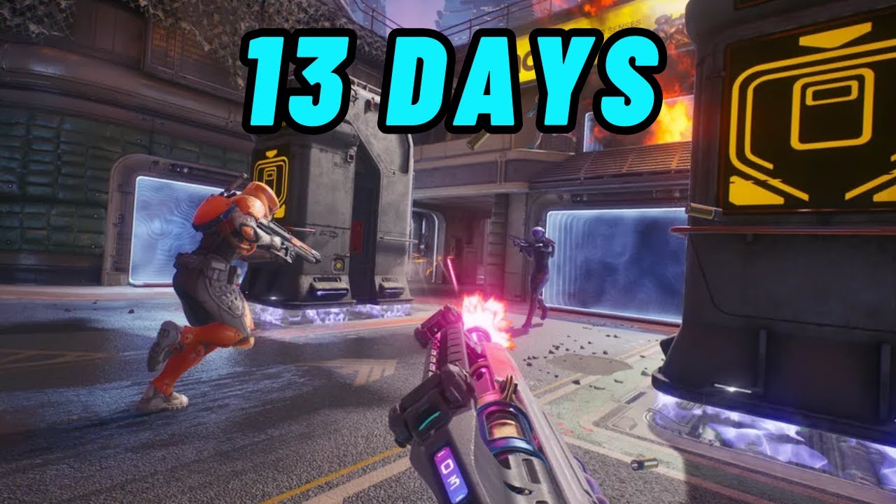 Splitgate 2 Waiting Lobby #shortslive - YouTube