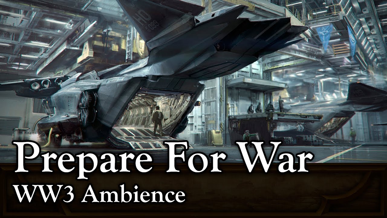 US Military Prepare For War - WW3 Ambience & Music - YouTube