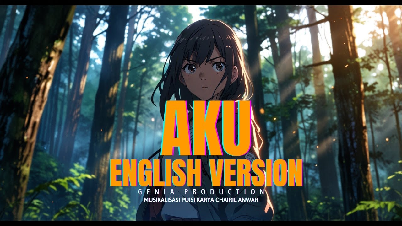 Musicalization of Poetry - Aku (English Version) - Chairil Anwar - YouTube