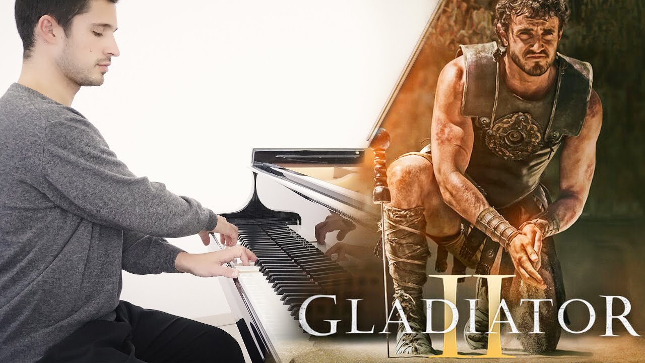 Gladiator II Piano Suite | Strength And Honour, The Dream Is Lost ...