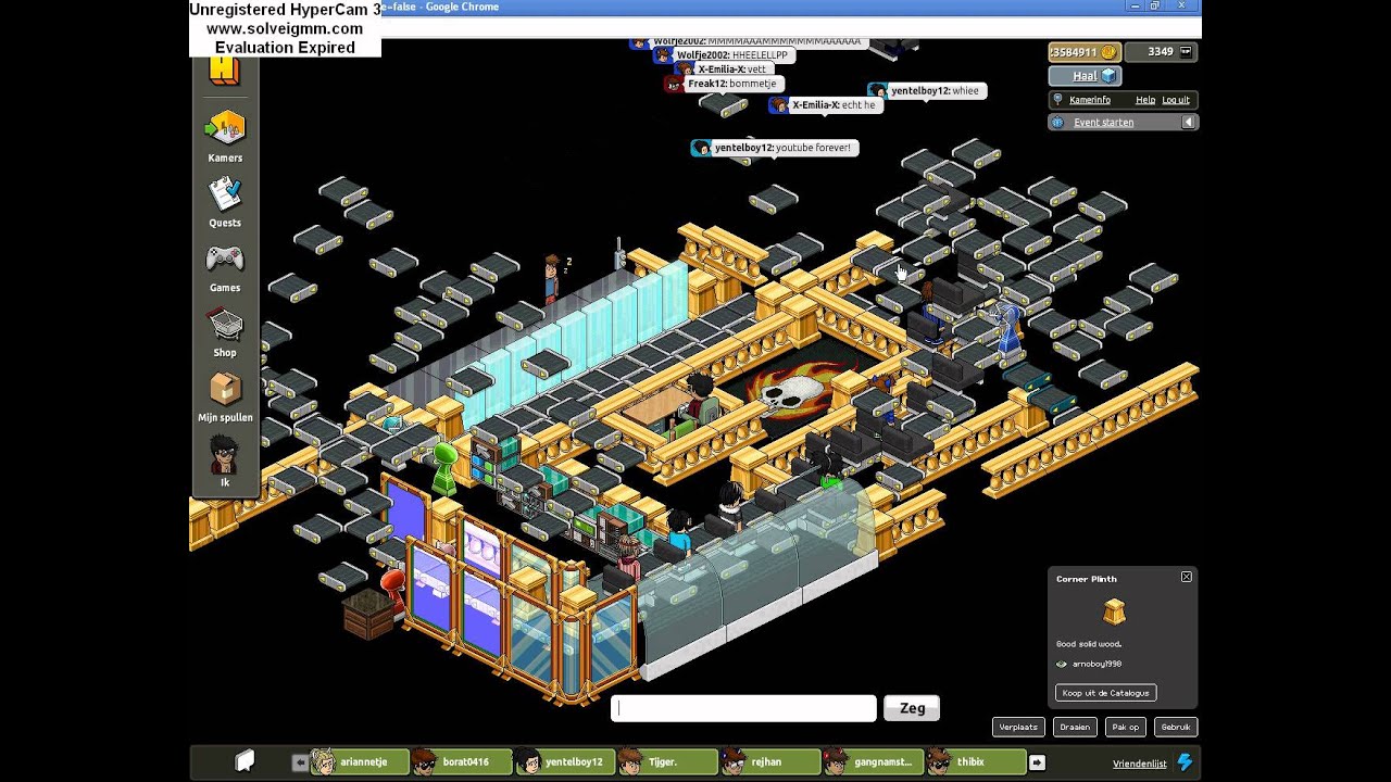 rabbo achtbaan op rabbo-hotel.nl - YouTube