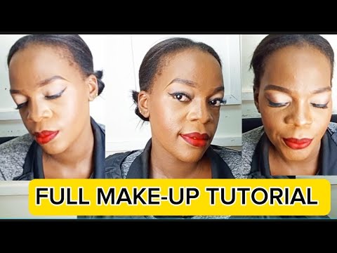 Full make-up tutorial || Easy and Simple || Beginners friendly ...