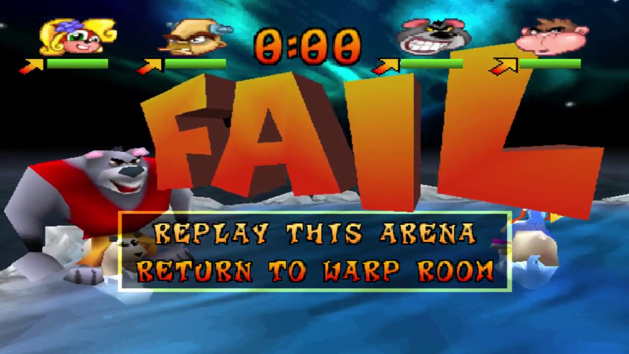 Crash Bash PS1 Coco Bandicoot playthrough part 2 - YouTube