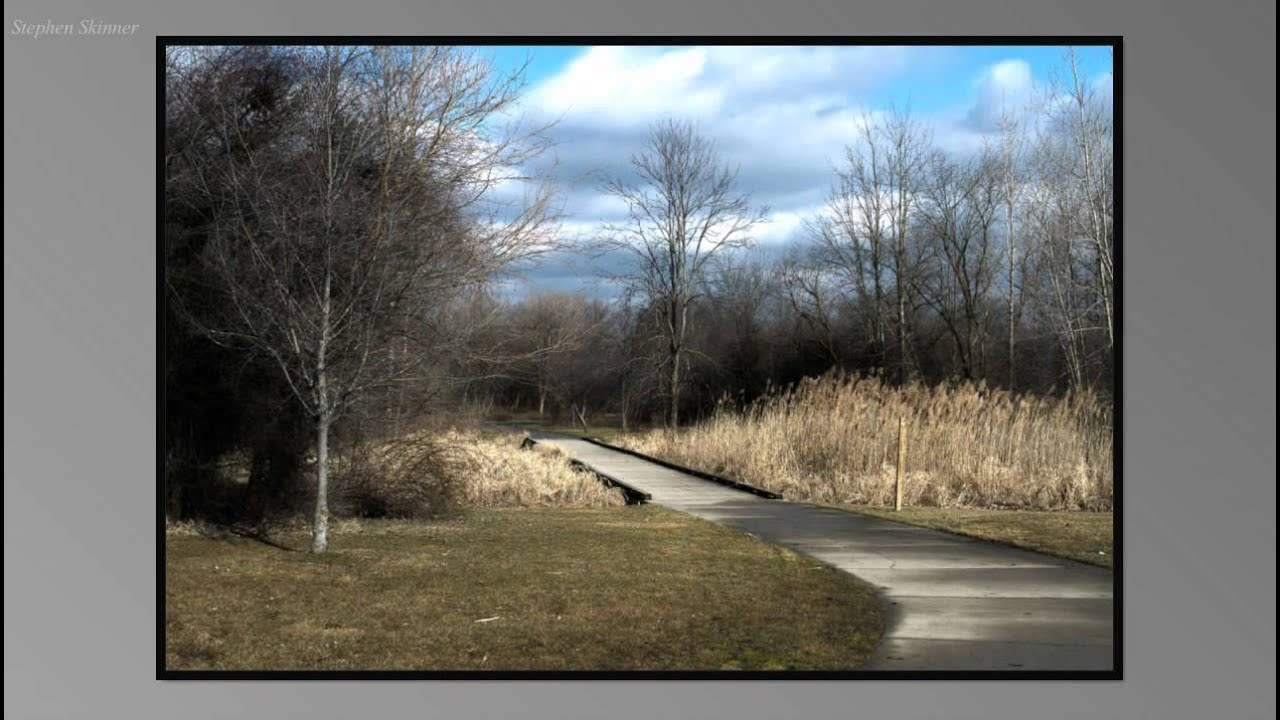 HDR Photographs of Waldenburg Park, Macomb MI - YouTube
