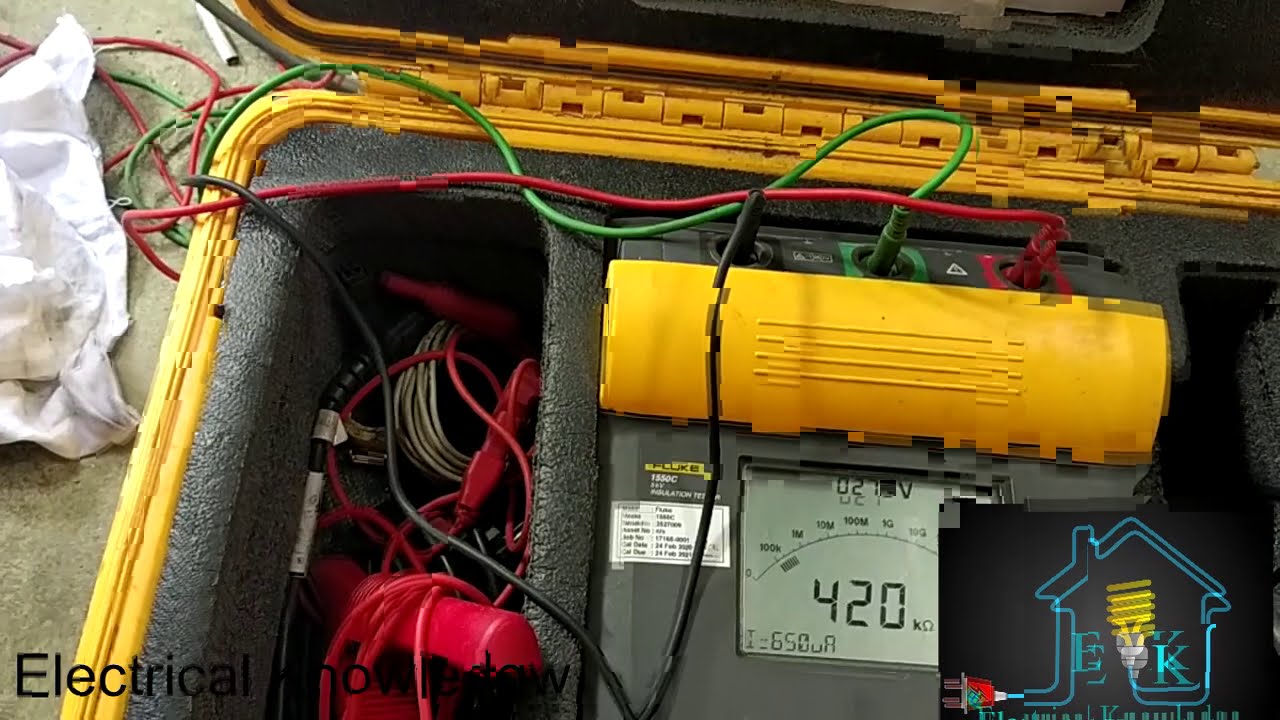 Fall of Busbar insulation resistance, - YouTube