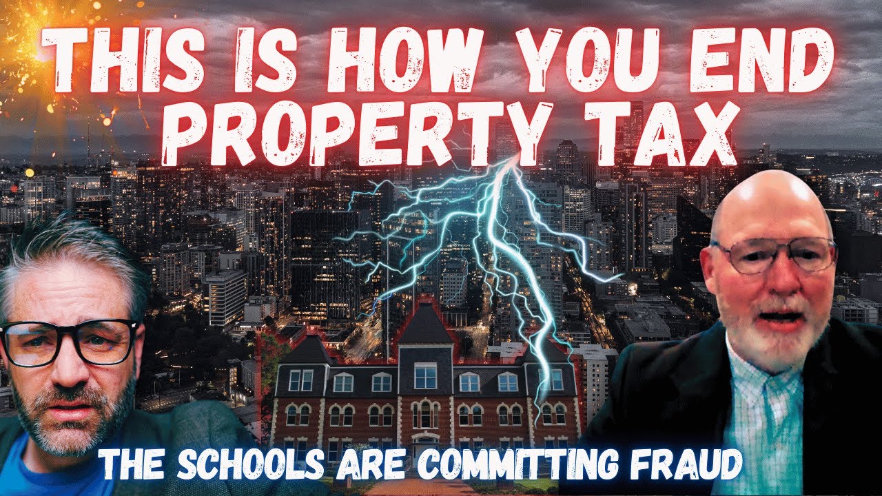 PROPERTY TAX is FRAUD | This is How They Spend Our Money - YouTube