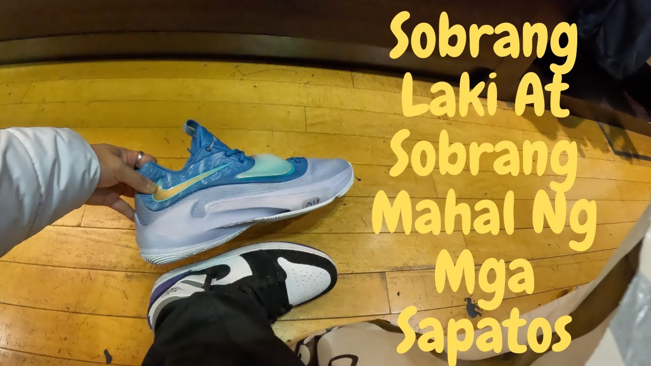Sobrang Laki At Sobrang Mahal Ng Mga Sapatos 4K - YouTube