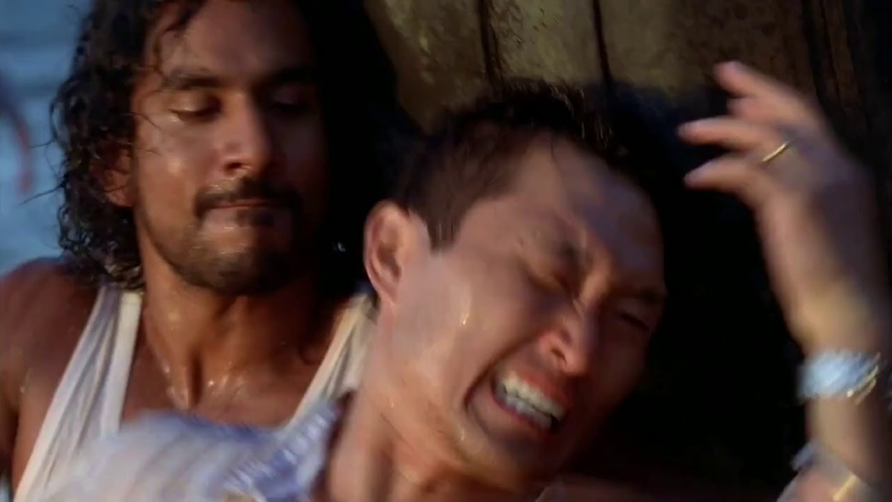 Lost - all sayid is fights in season 1 - YouTube