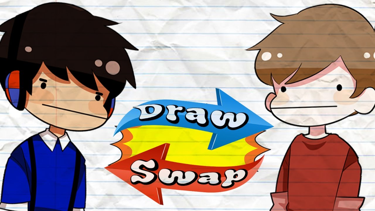Draw Swap! - Featuring YOU as the Judges! - YouTube