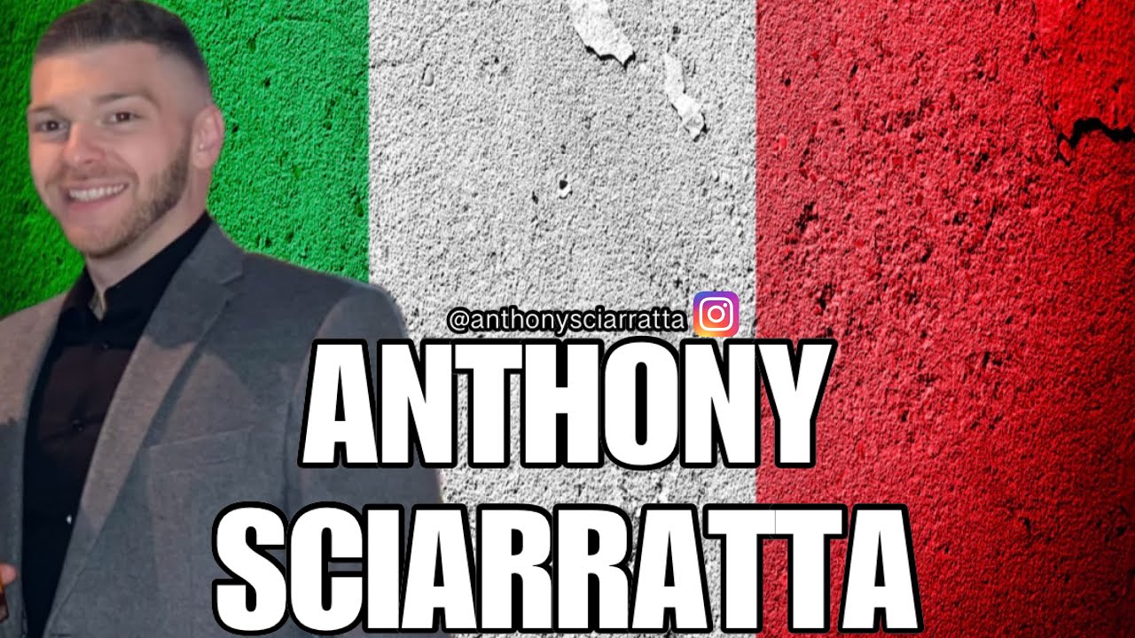 Anthony Sciarratta Officially Joins Growing Up Italian - YouTube