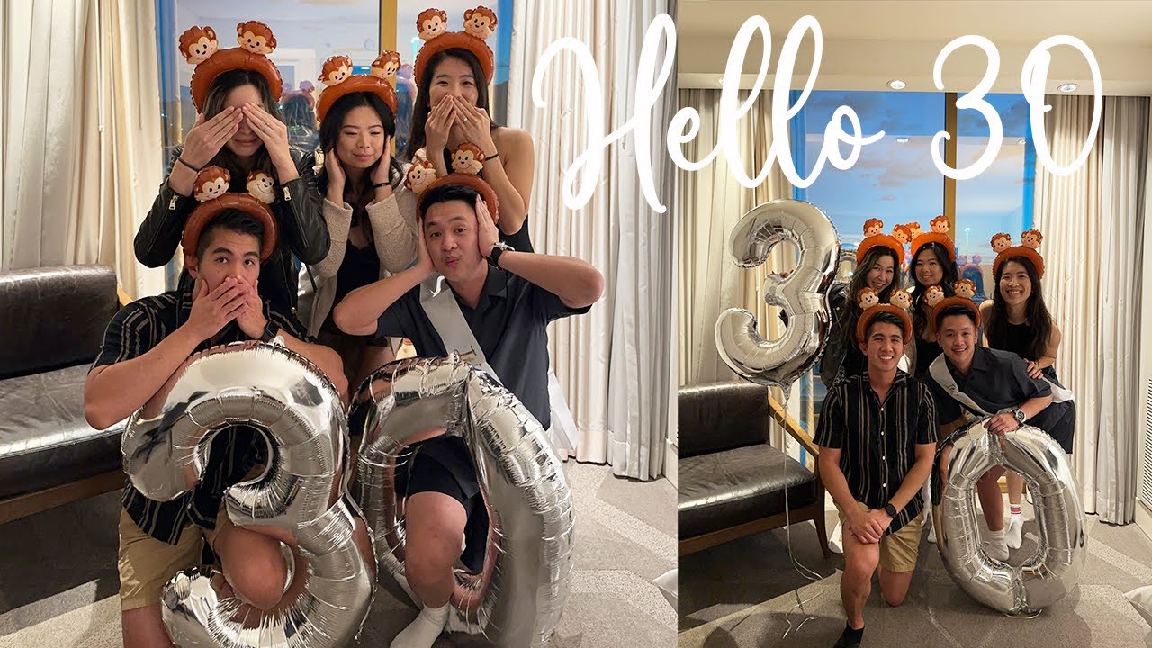 turning 30, goodbye to our 20s - YouTube